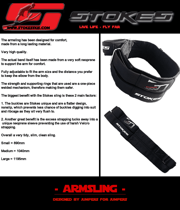Arm Sling - Stokes Skis